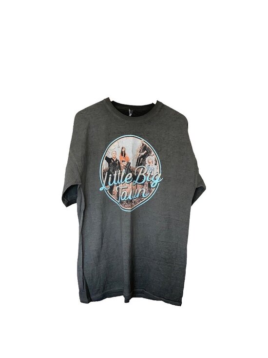 Dyenmite Apparel | Shirts | Little Big Town Gray Tshirt Unisex Xl ...
